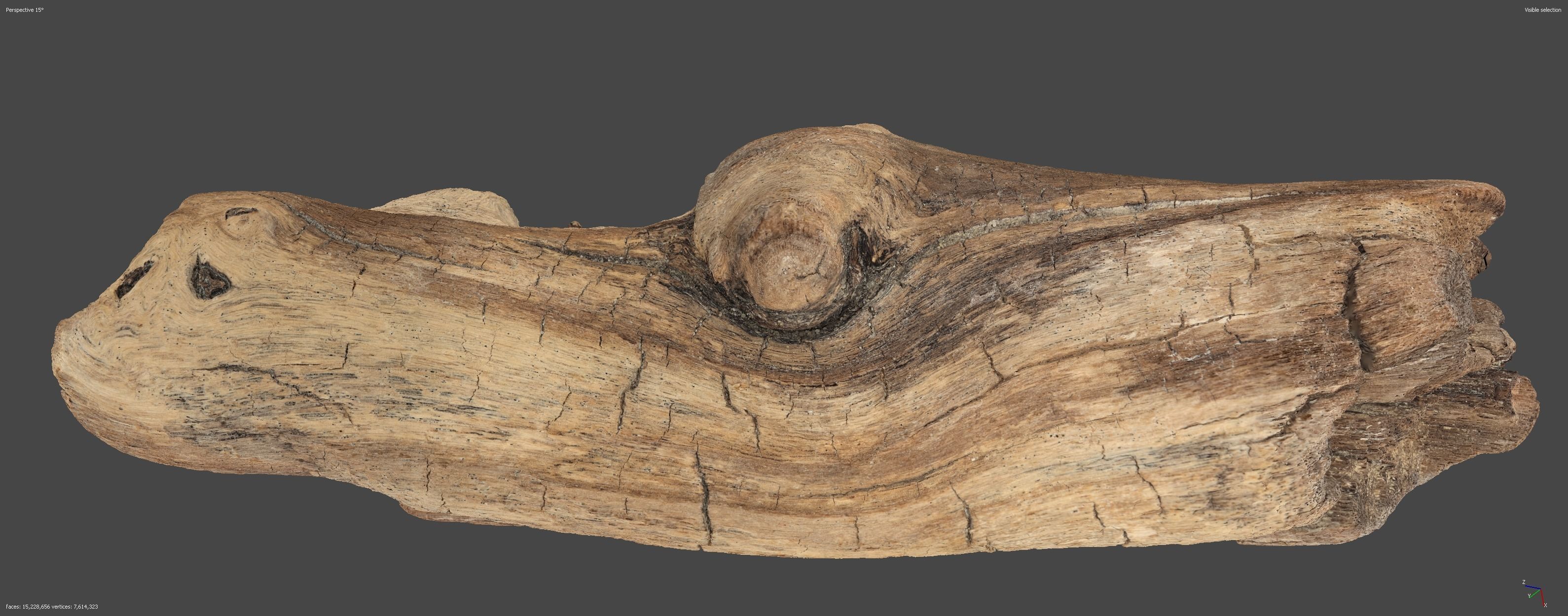 3D model Driftwood 2 VR / AR / low-poly | CGTrader