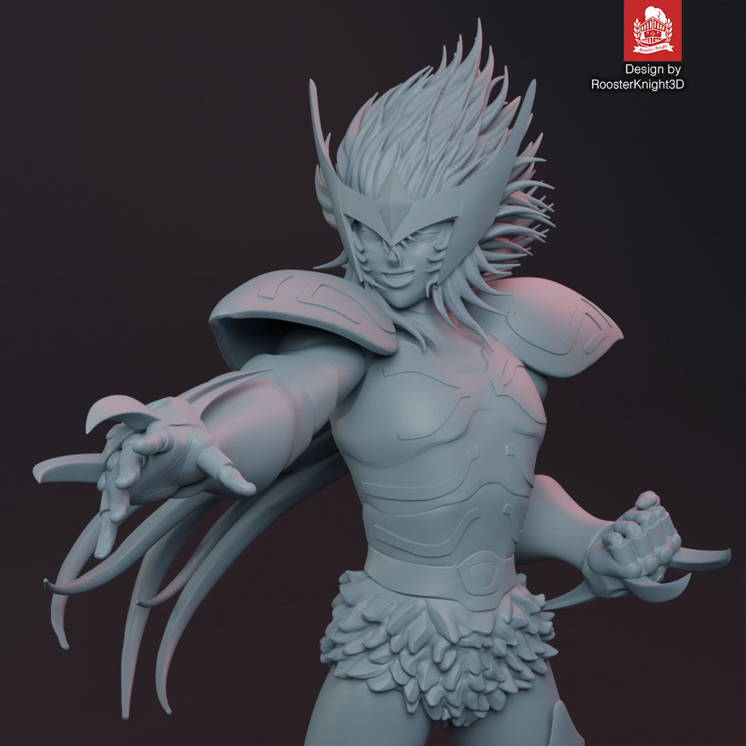 Fenrir Alioth Epsilon - Saint Seiya - Asgard - Odin 3D model 3D ...