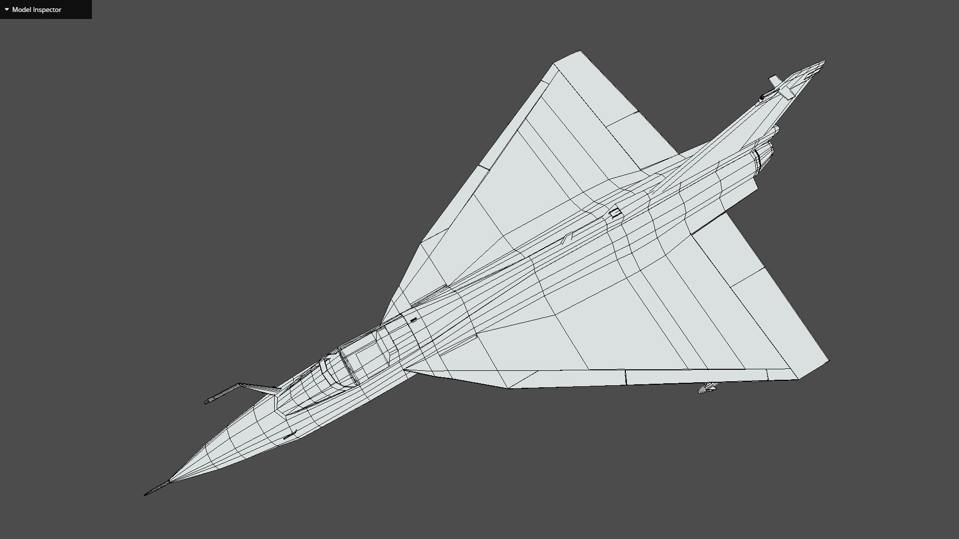3D model HAL Tejas VR / AR / low-poly | CGTrader