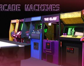 Arcade 3D Models | CGTrader