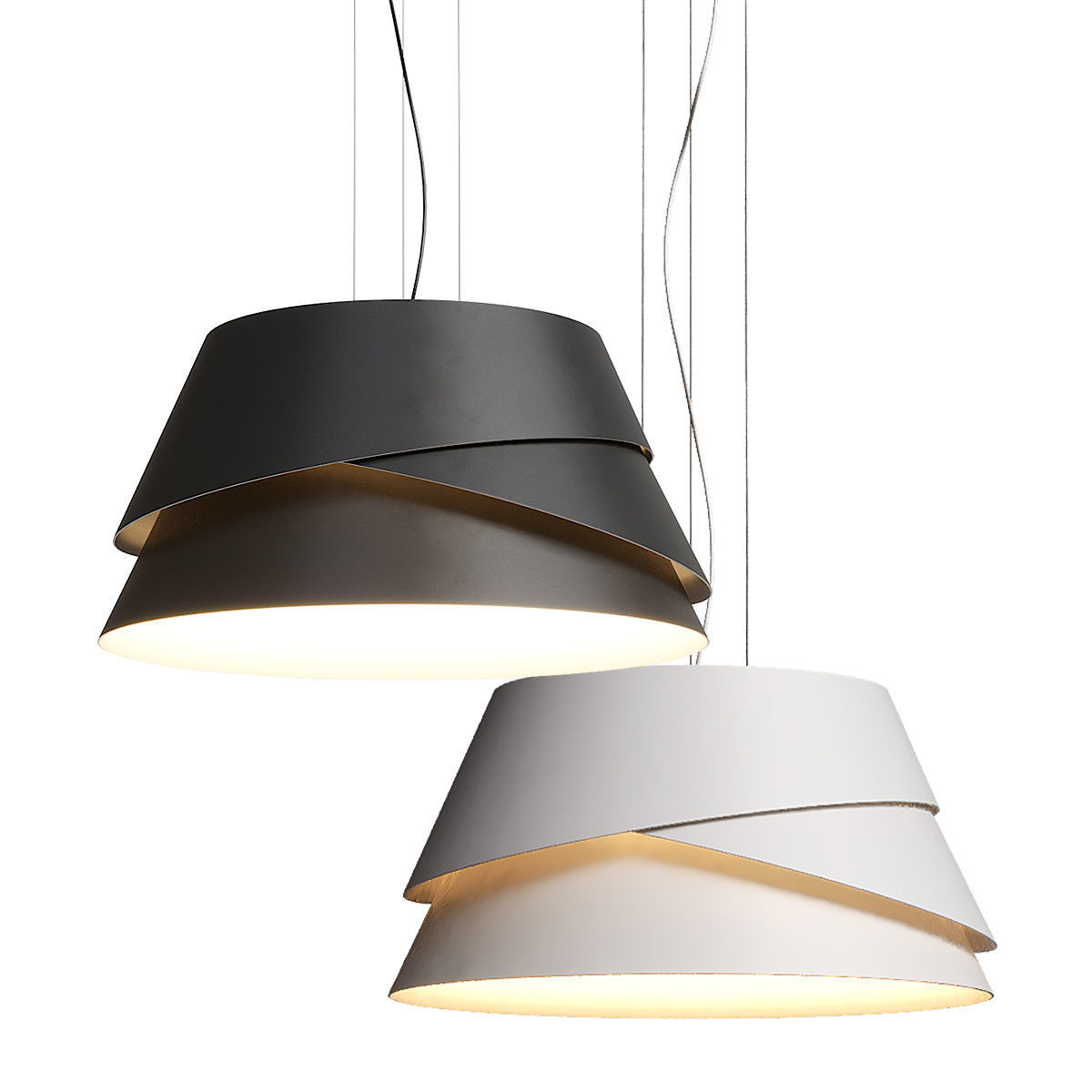 Lamaptron SULO pendant light 3D model | CGTrader