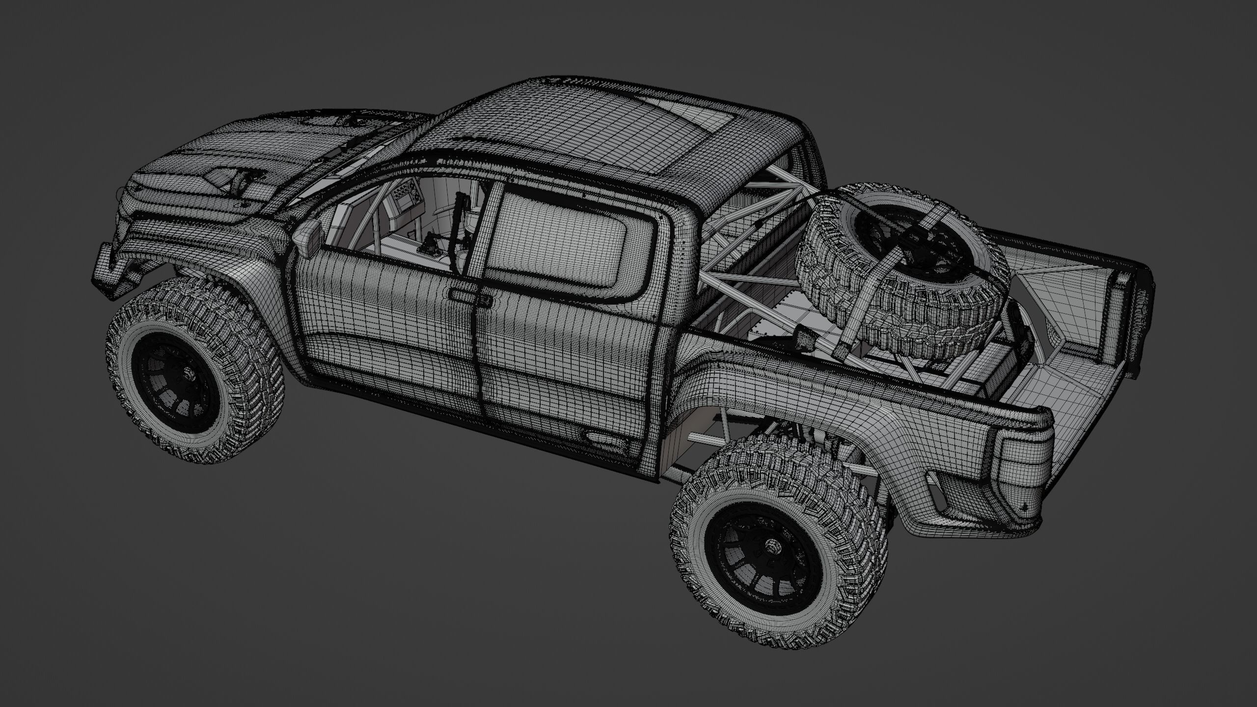 Ranger Baja Extreme 3D model | CGTrader