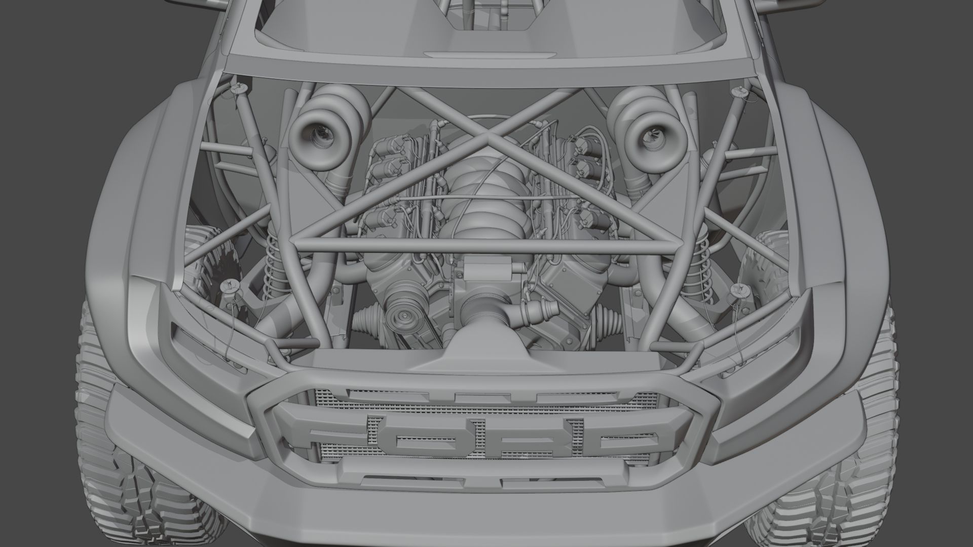 Ranger Baja Extreme 3D model | CGTrader