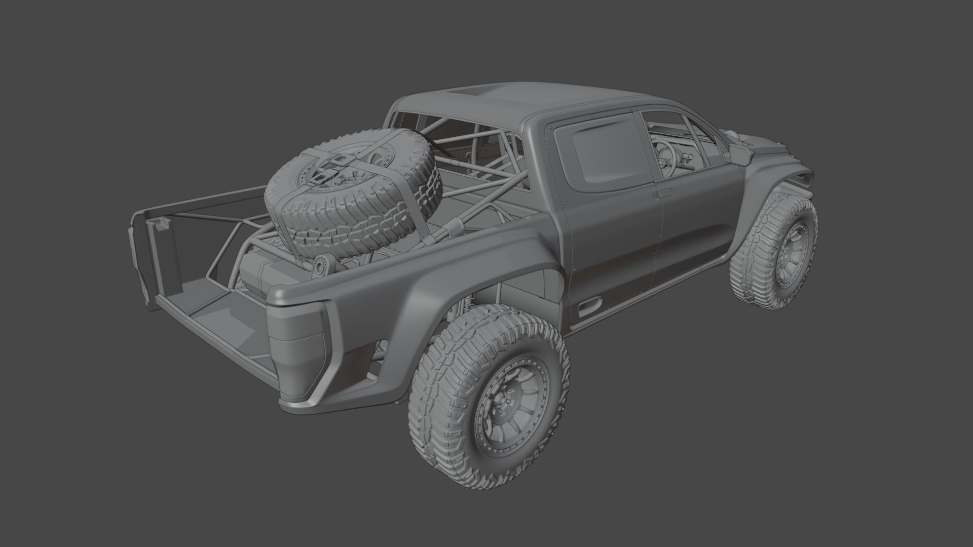 Ranger Baja Extreme 3D model | CGTrader