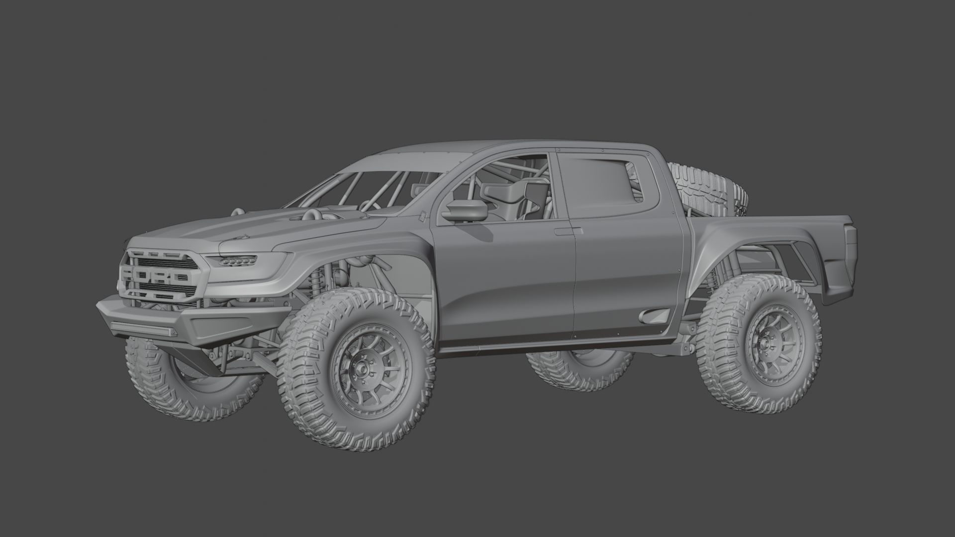 Ranger Baja Extreme 3D model | CGTrader