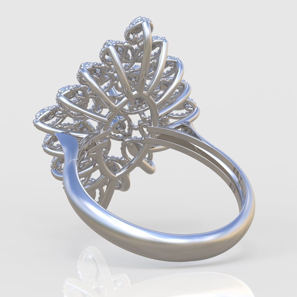 Ring 3D model 0267 3D printable model-8 3D model 3D printable | CGTrader