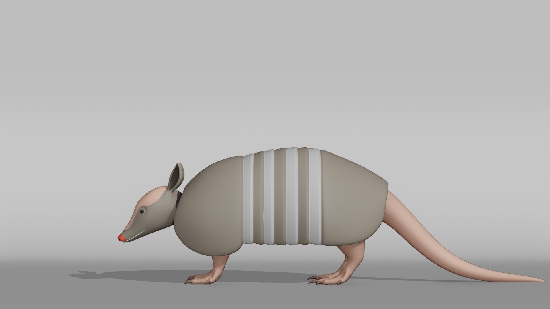 3D model Armadillo Base Mesh VR / AR / low-poly | CGTrader