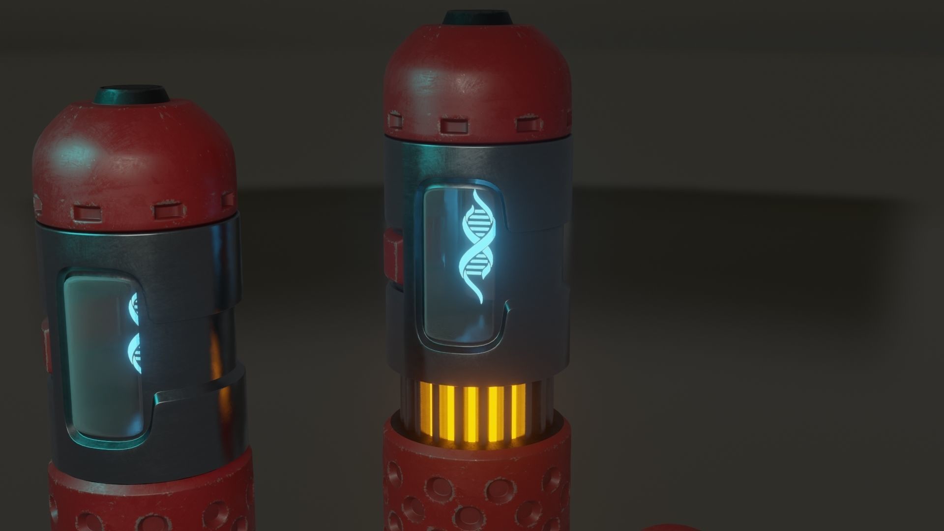 Sci fi nade 3D model | CGTrader