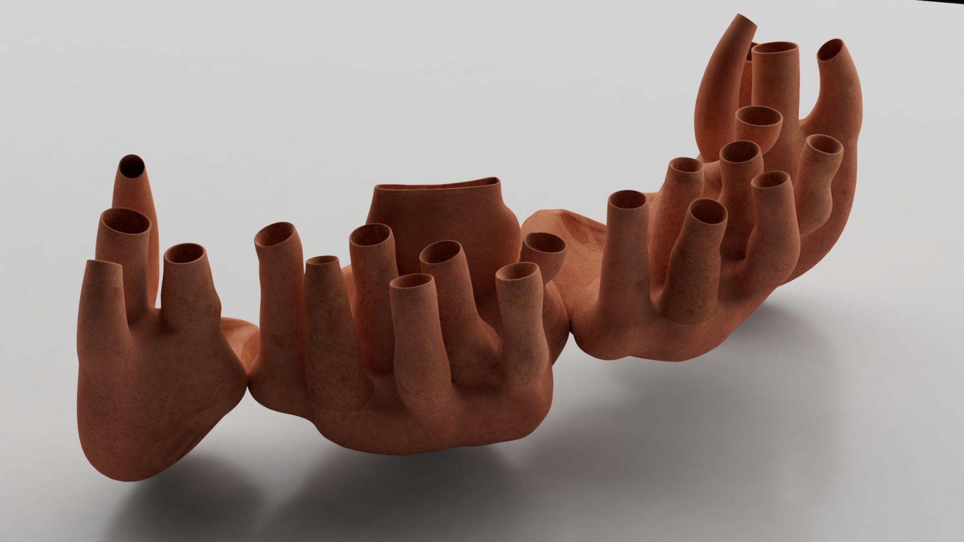 Endoplasmic Reticulum 3D model animated | CGTrader