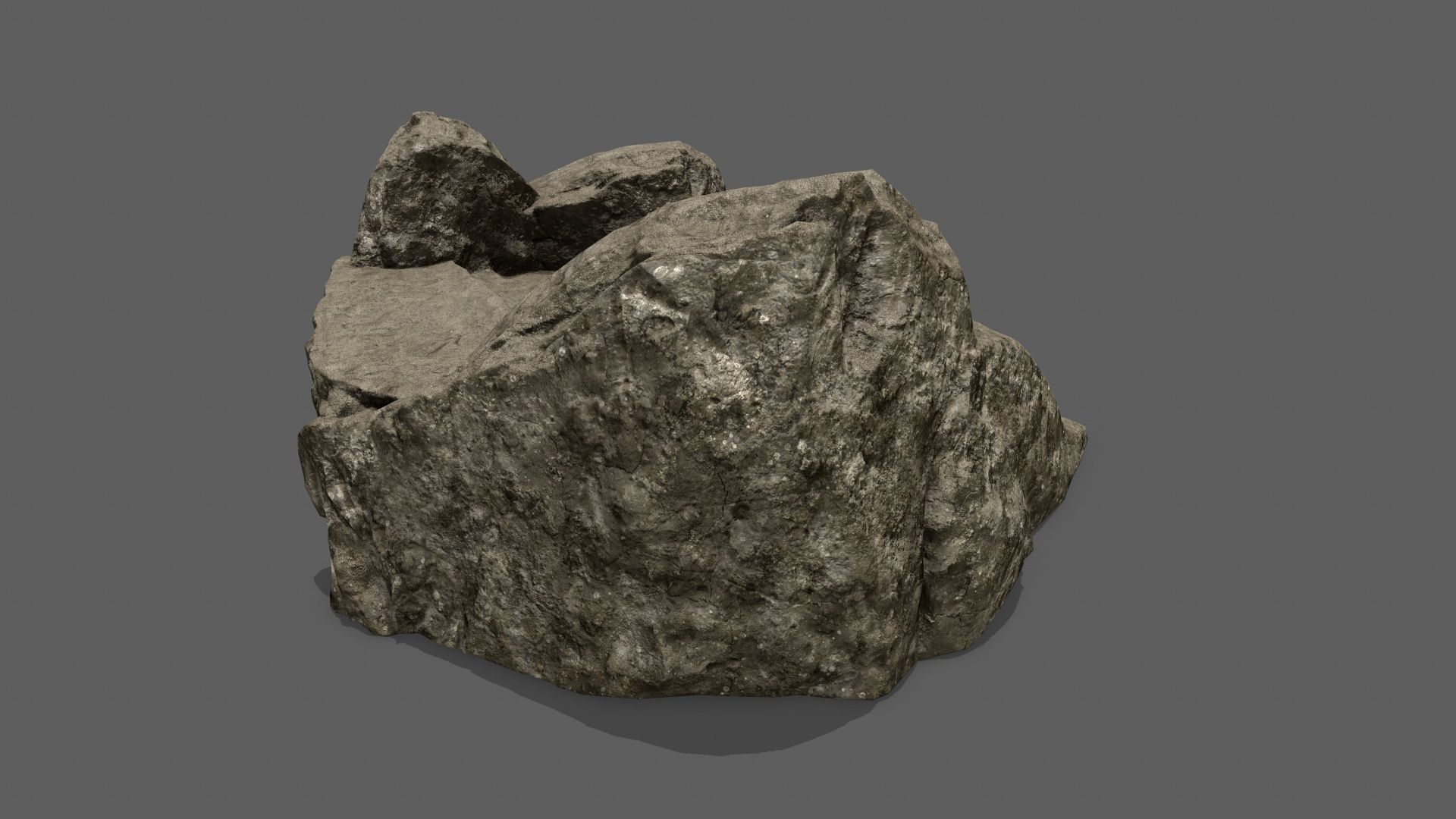 3D model Rock Stairs VR / AR / low-poly | CGTrader