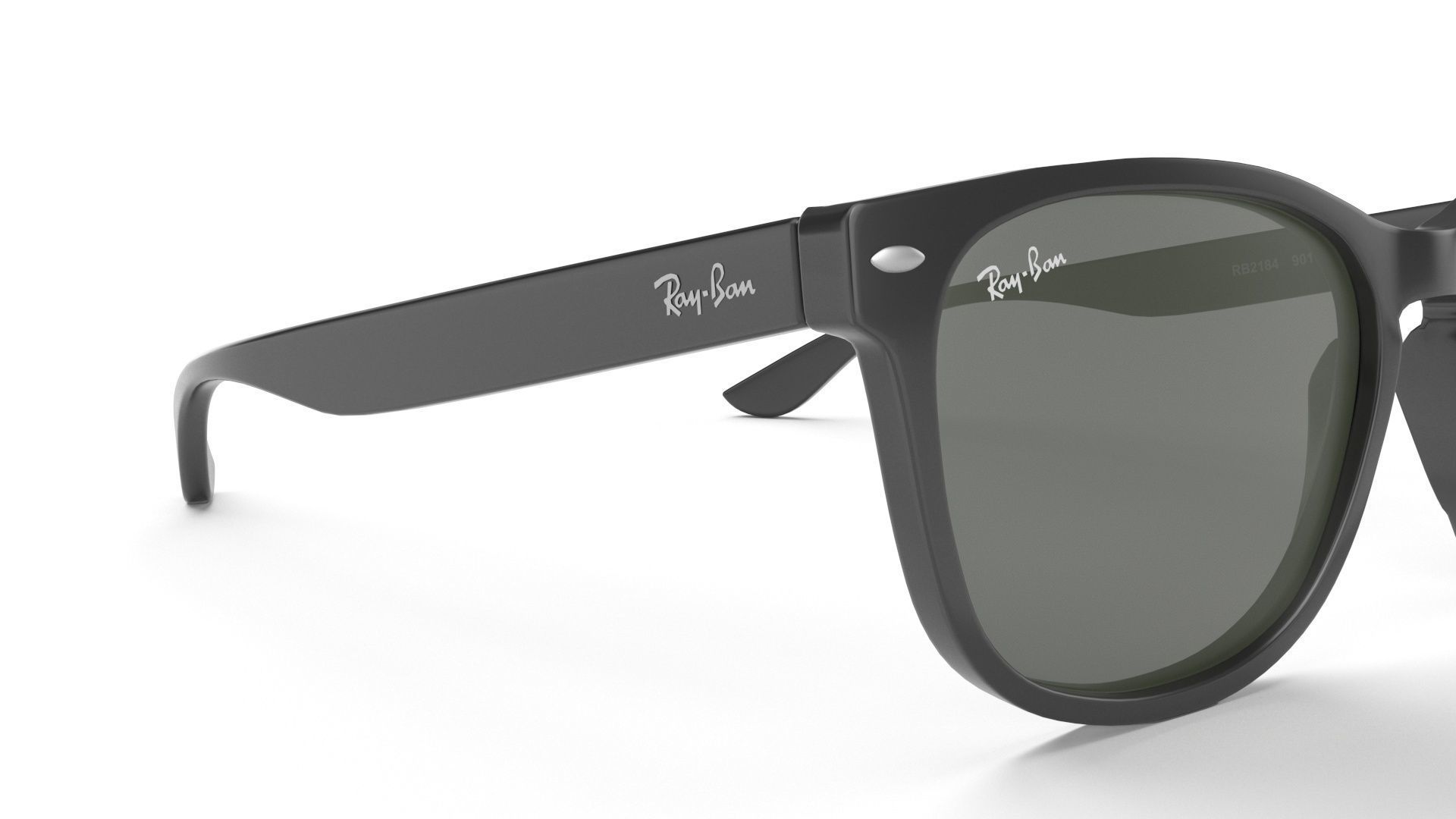 Ray Ban Polarized Green Classic G-15 RB2184 Sunglass 3D model | CGTrader