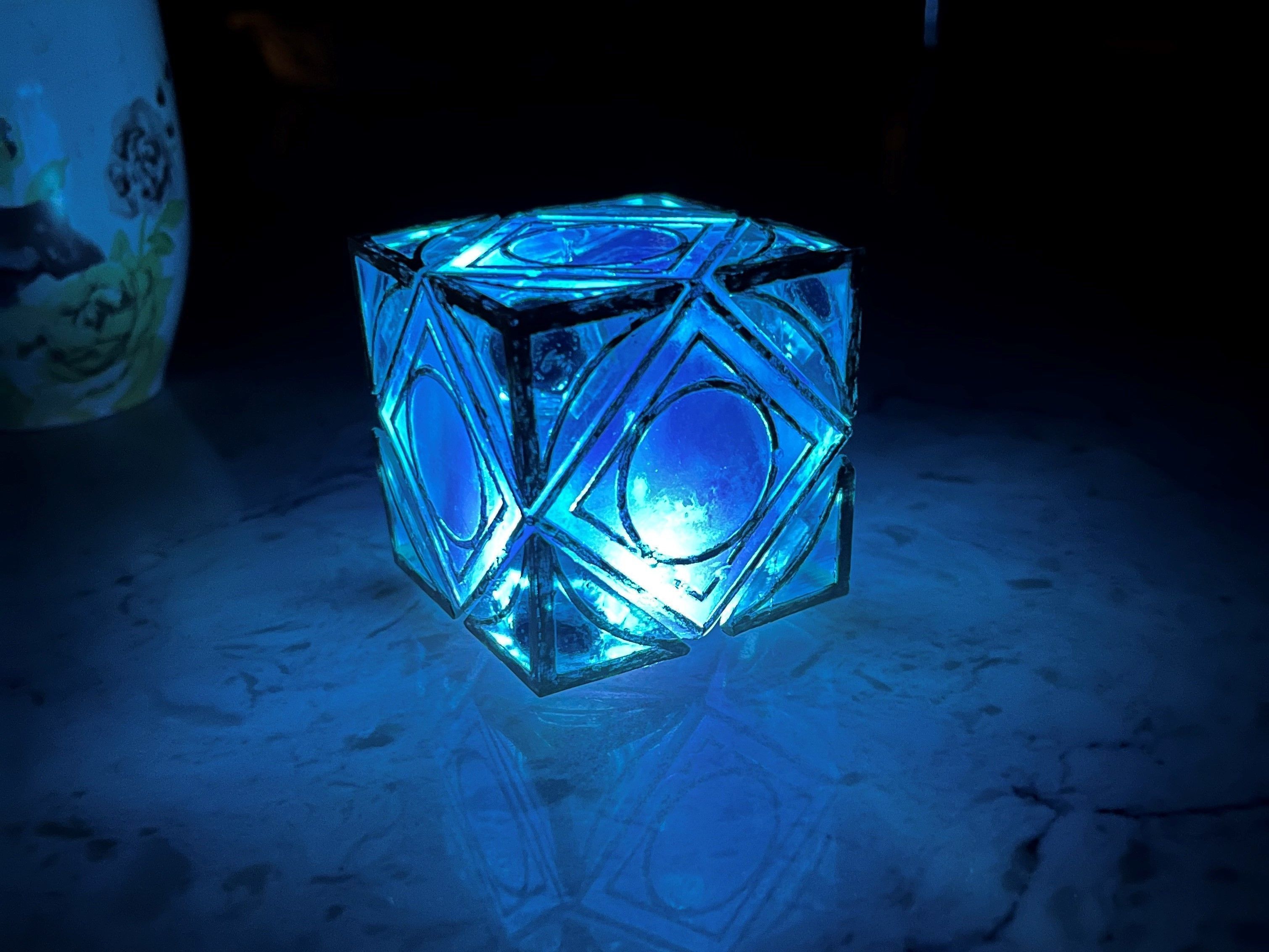 Jedi Holocron 3D model 3D printable | CGTrader