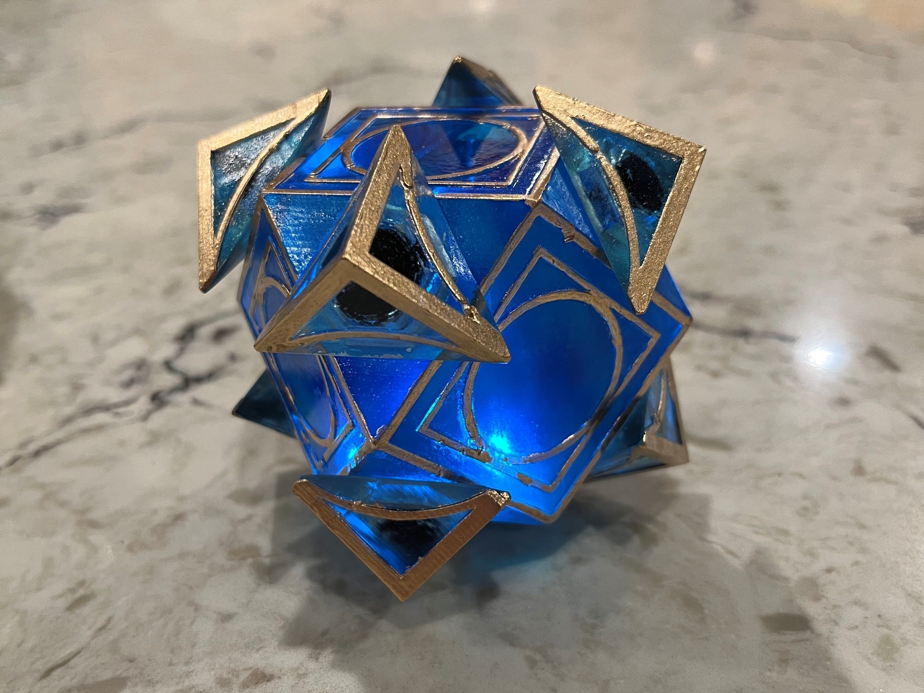 Jedi Holocron 3D model 3D printable | CGTrader