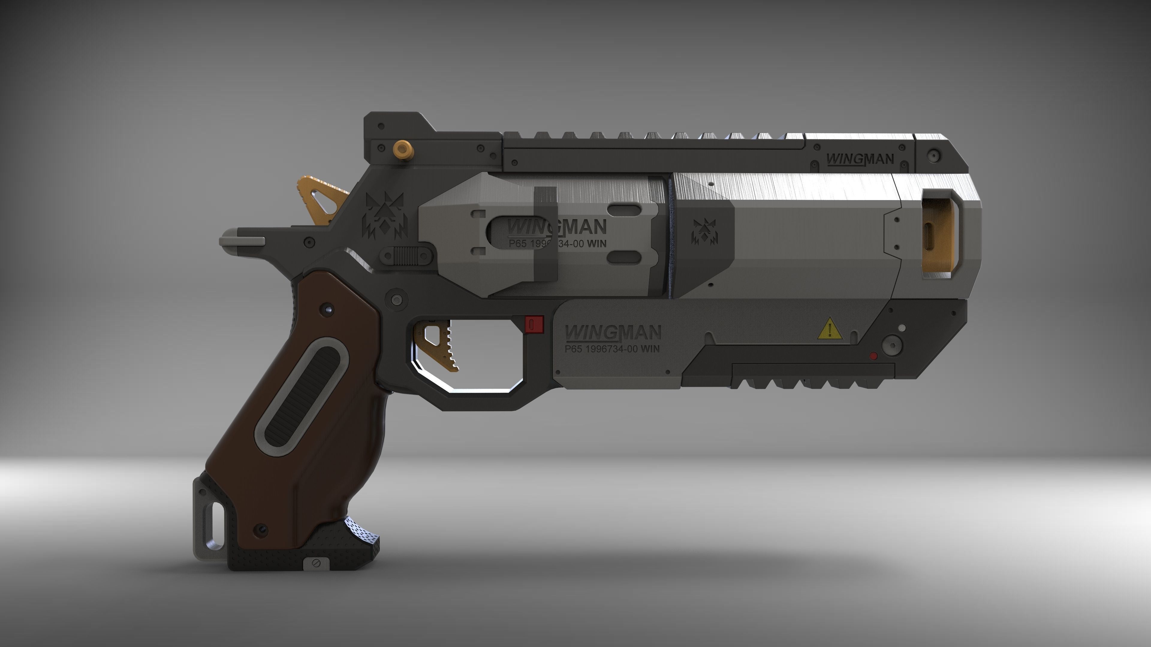 Wingman - APEX - Commercial - Printable 3d model - STL files 3D model ...