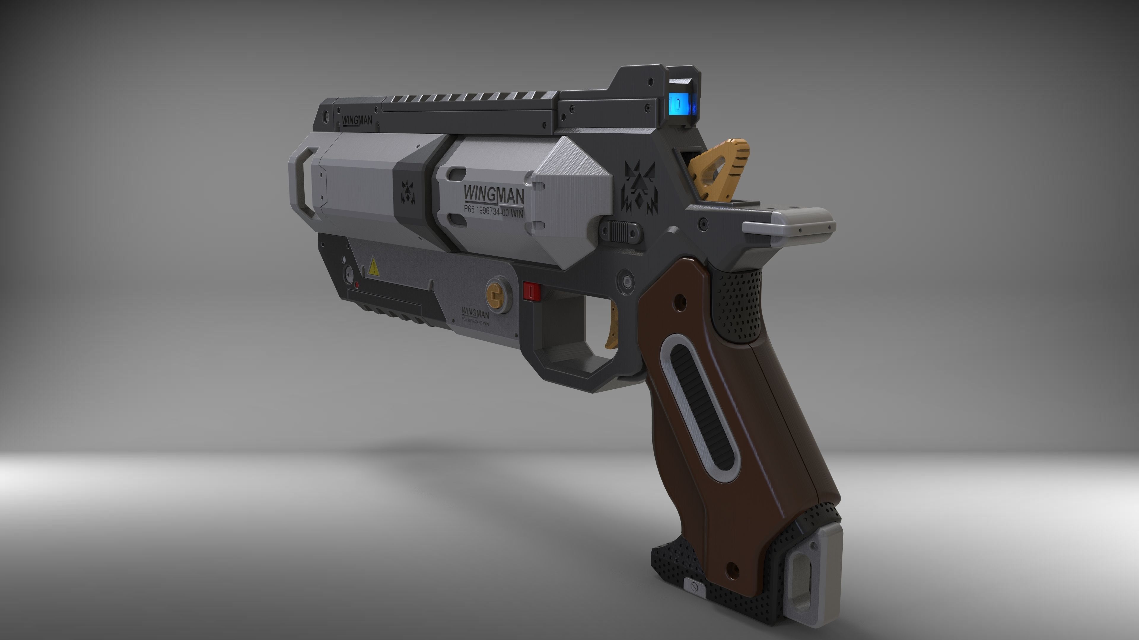 Wingman - APEX - Commercial - Printable 3d model - STL files 3D model ...