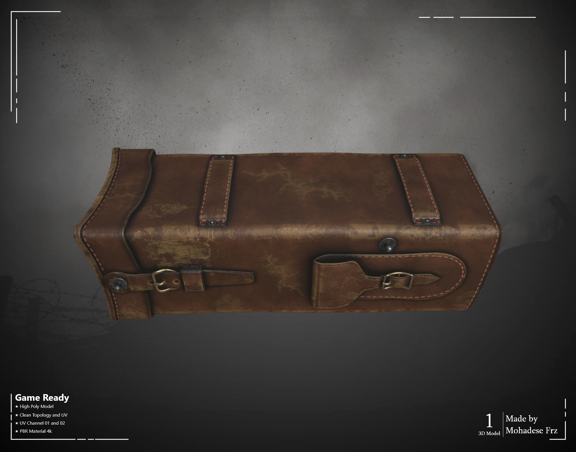 Military Scope WW2 VOL03 Game Ready 3D model | CGTrader