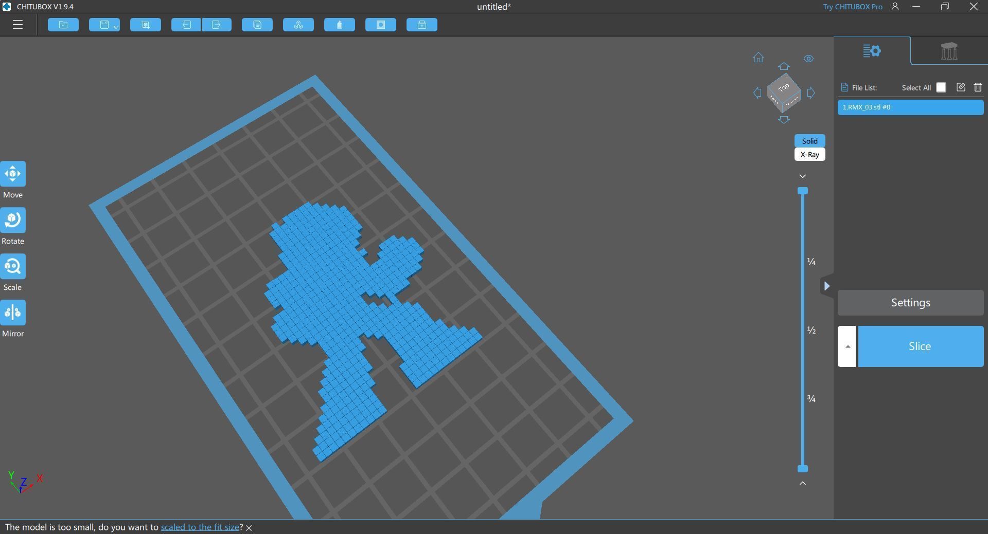 Rockman X Max Armor 8 bit 3D model 3D printable | CGTrader