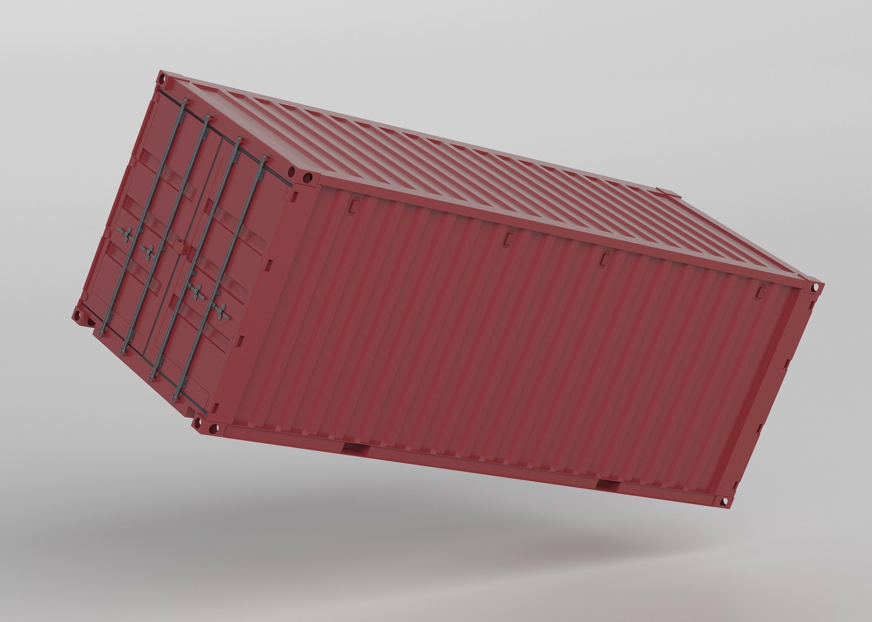 Shipping Container 3D model | CGTrader