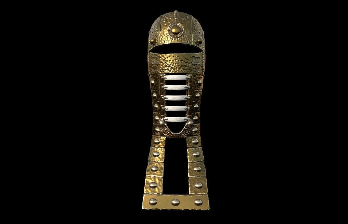 Tusken Raider Female Attack of the Clones 3d digital download 3D model ...