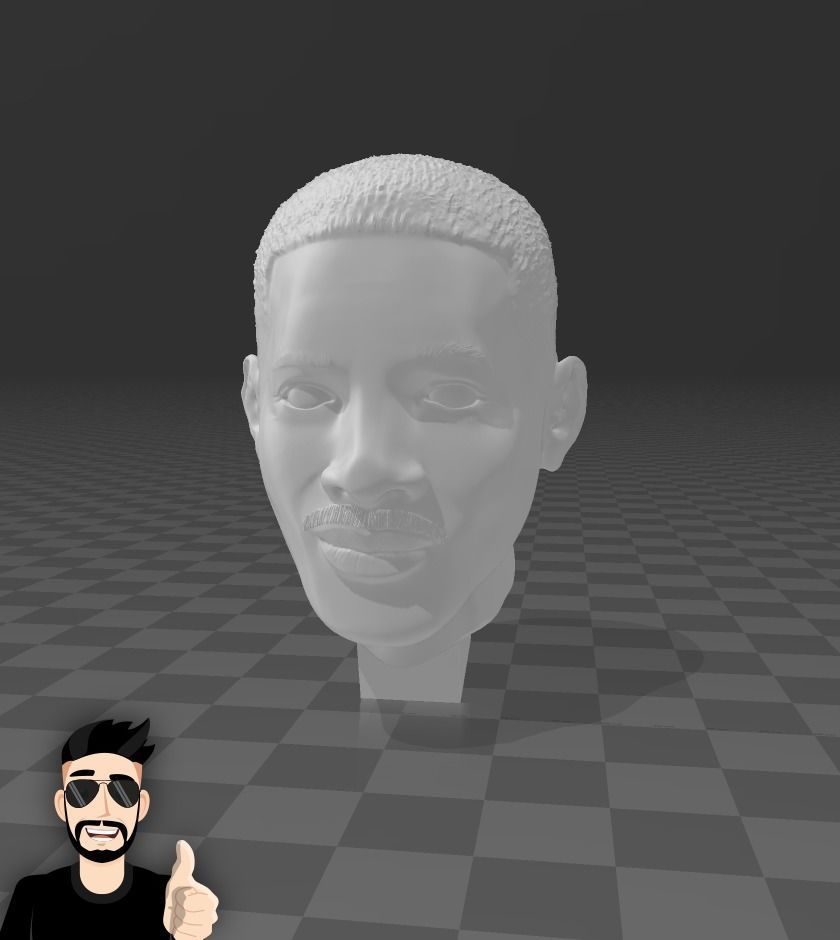 WILL SMITH - AGENT J -MIB 3D model 3D printable | CGTrader