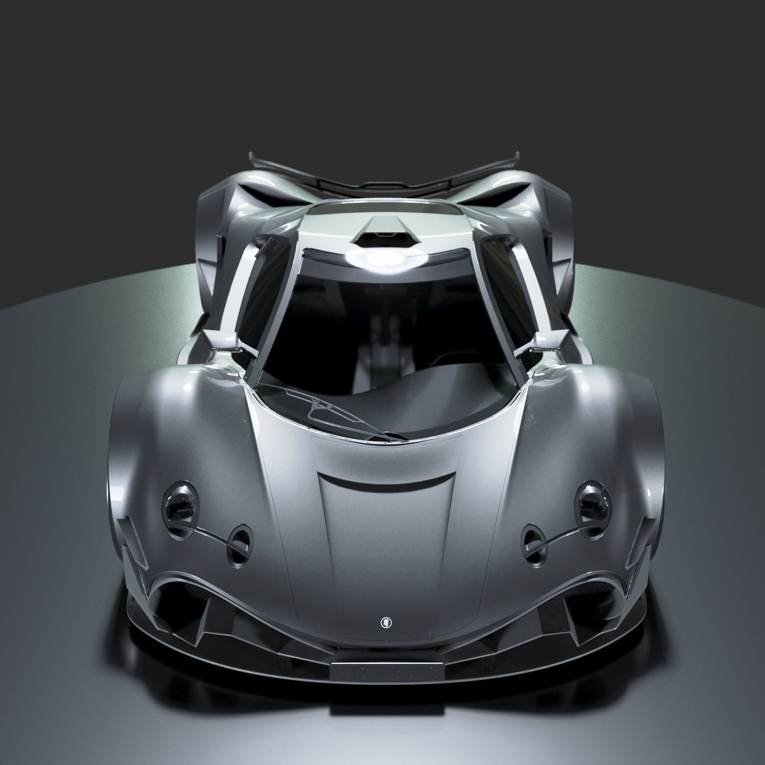 SubsultraGT Concept Car 3D model | CGTrader