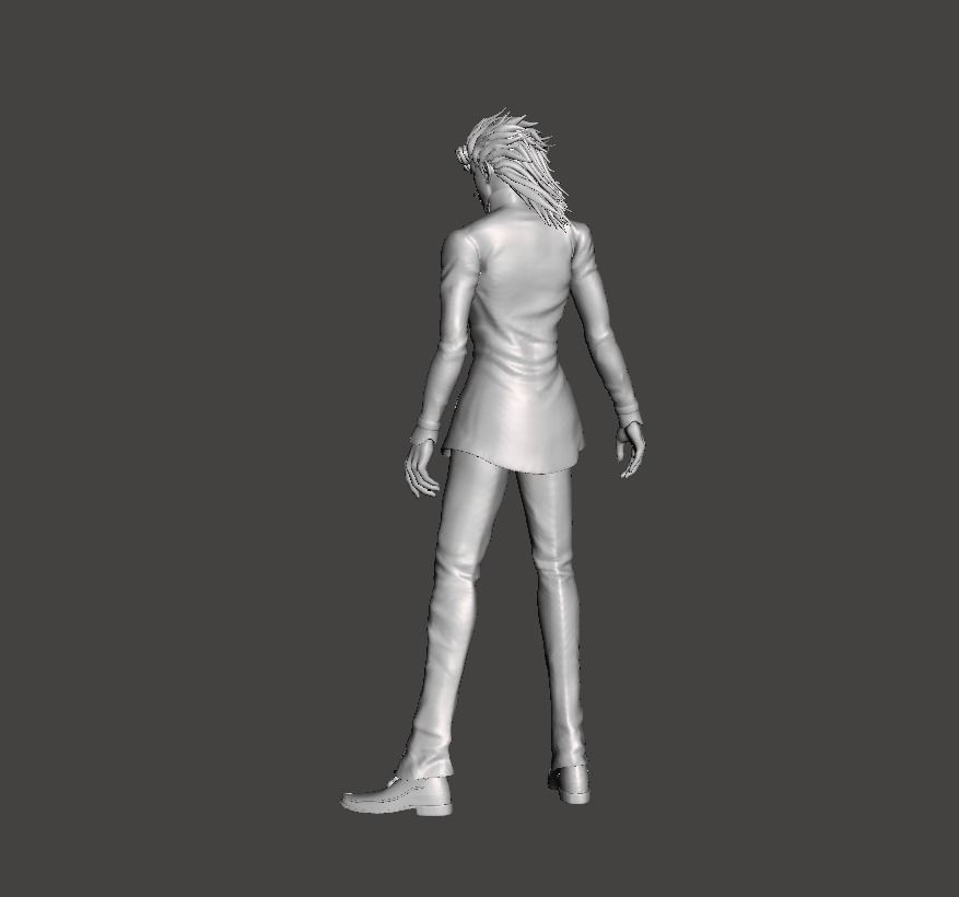 Giorno Giovanna 3D Model 3D model 3D printable | CGTrader
