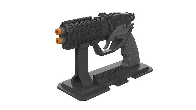 Agent K Blaster - Blade Runner 2049 - Commercial - Printable STL 3D ...