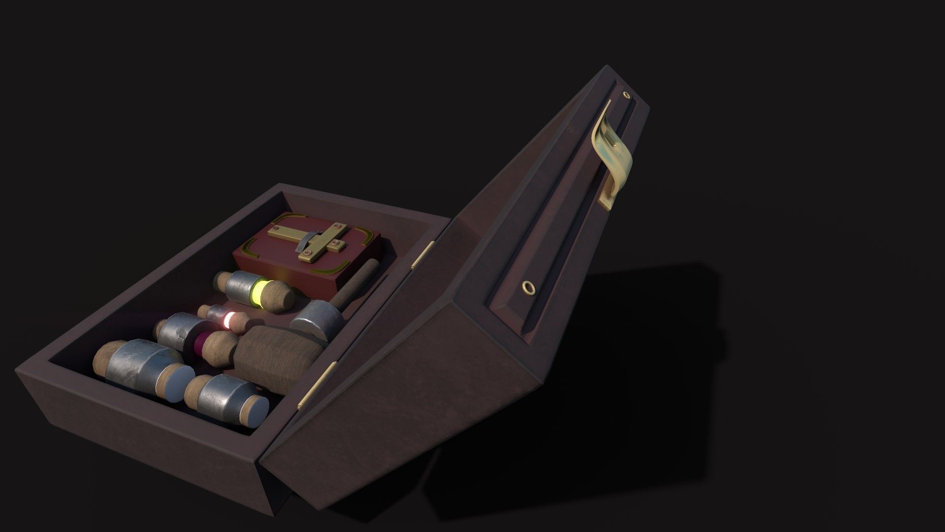 Horror Jesus Christ box 3D model | CGTrader