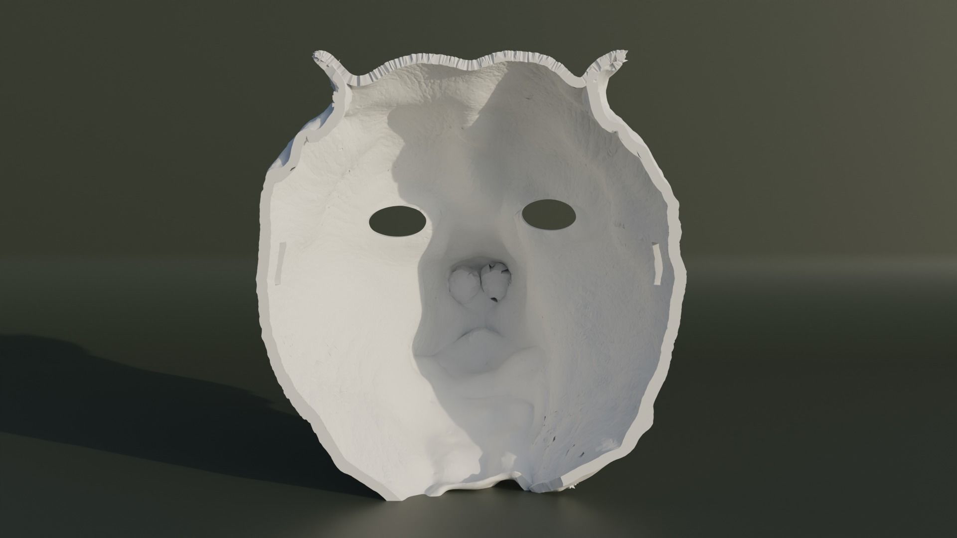 Bear Face Mask - Wild Bear Cosplay 3D model 3D printable | CGTrader