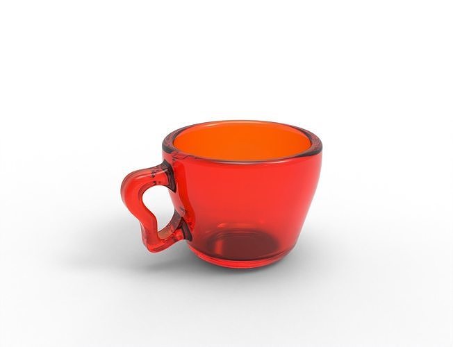 Glass Cup 3D model 3D printable | CGTrader