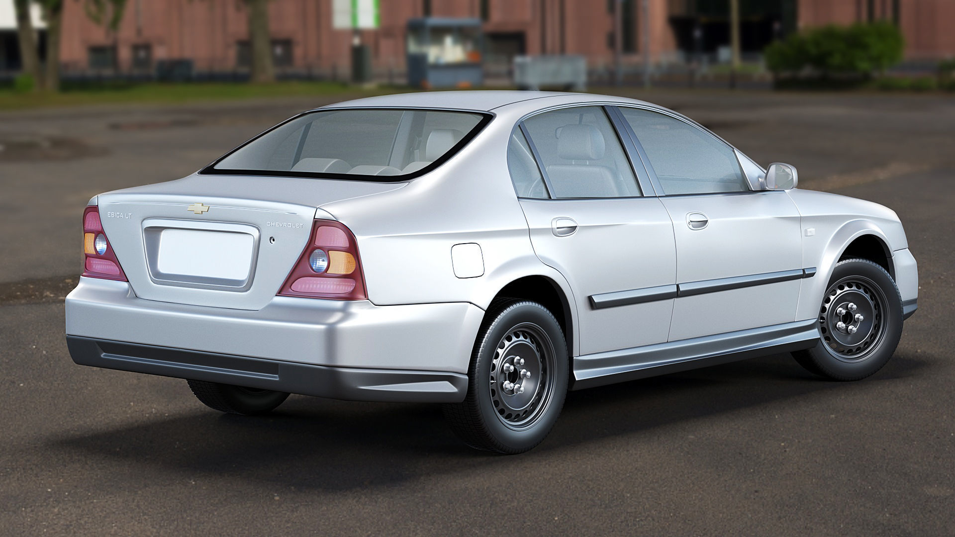 chevrolet evanda 2005 3D model | CGTrader