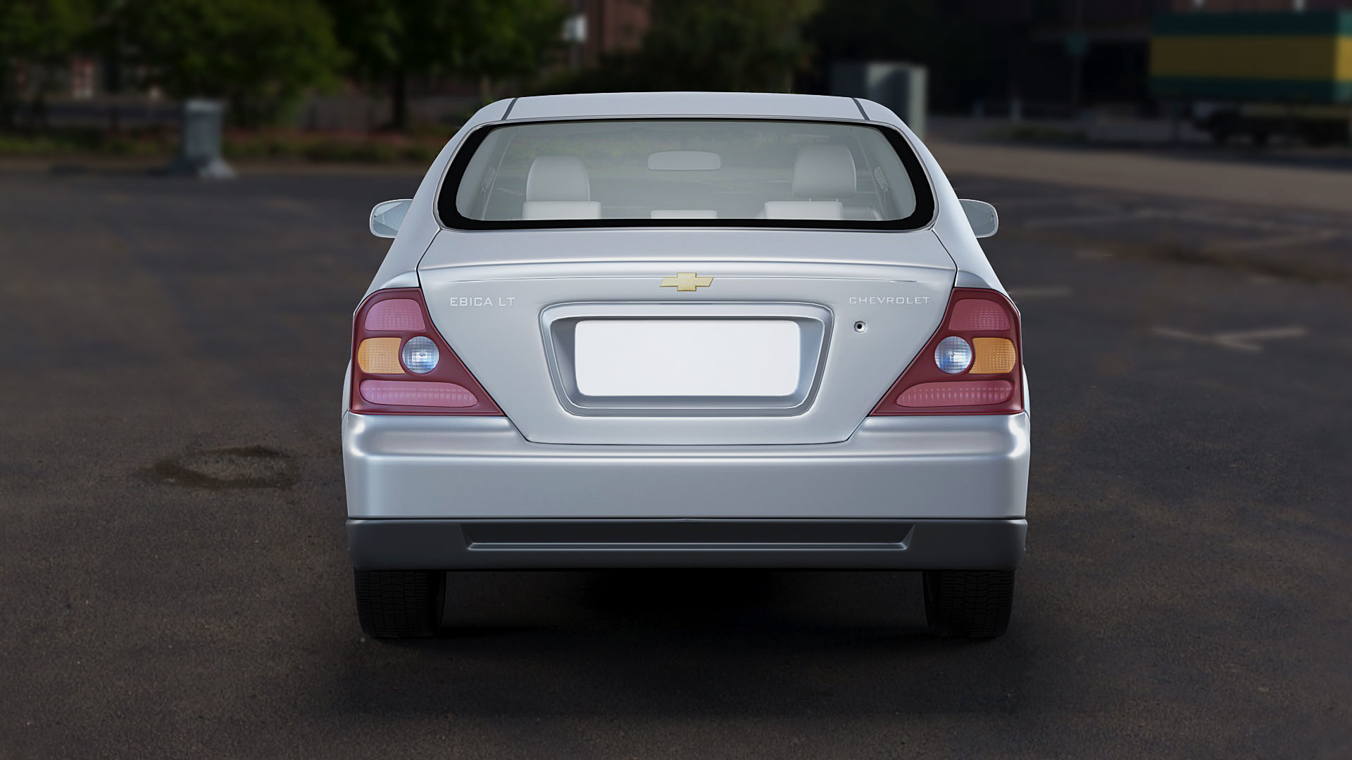 chevrolet evanda 2005 3D model | CGTrader