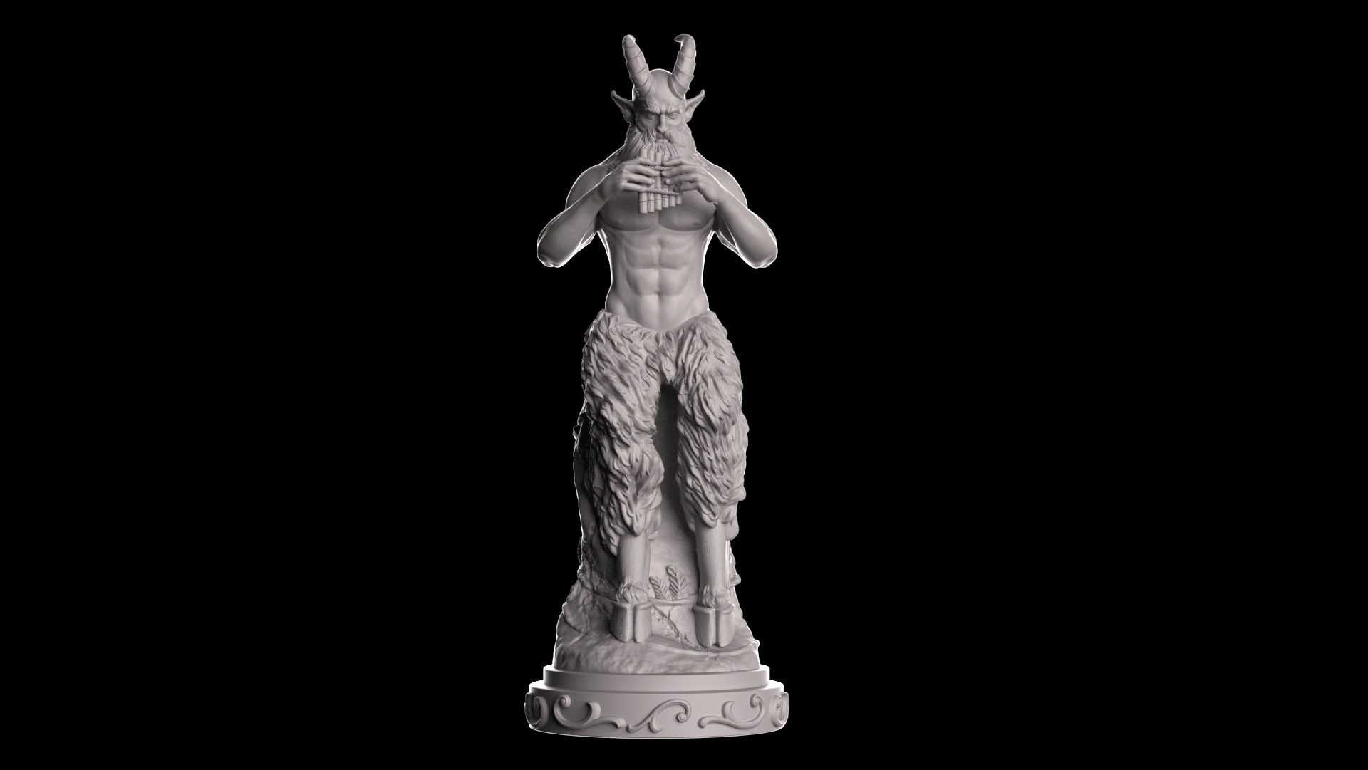 Pan God 3D model 3D printable | CGTrader