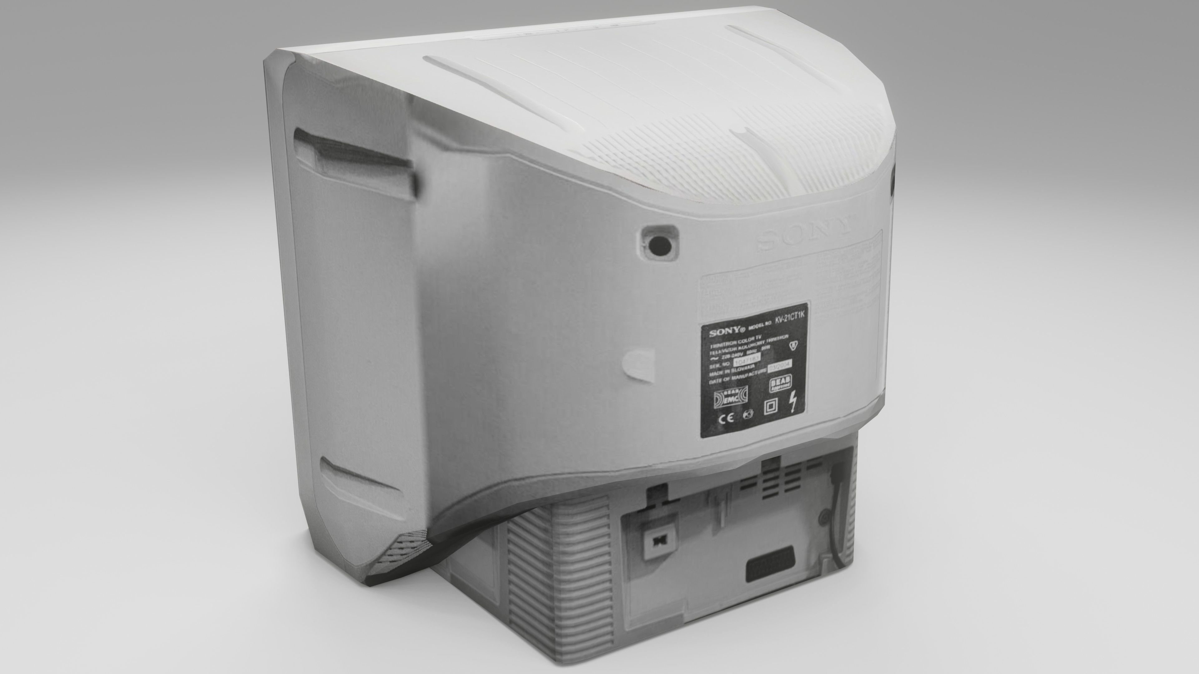 3D model 8 Televisions Pack VR / AR / low-poly | CGTrader