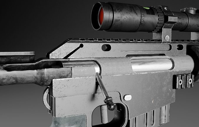 McMillan CS5 3D model | CGTrader