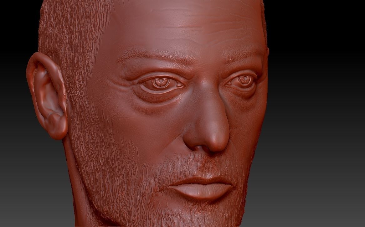 Jean Reno 3D model | CGTrader
