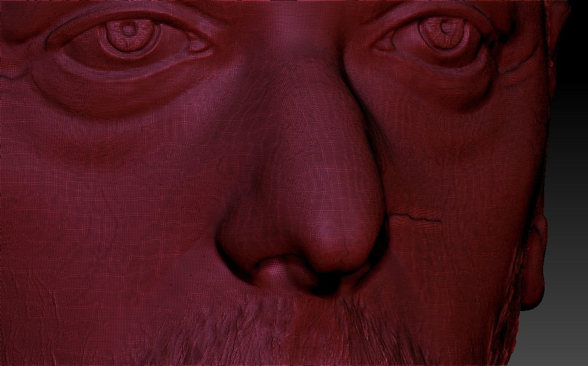 Jean Reno 3D model | CGTrader