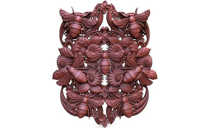 Bee CNC 23 1 3D model 3D printable | CGTrader