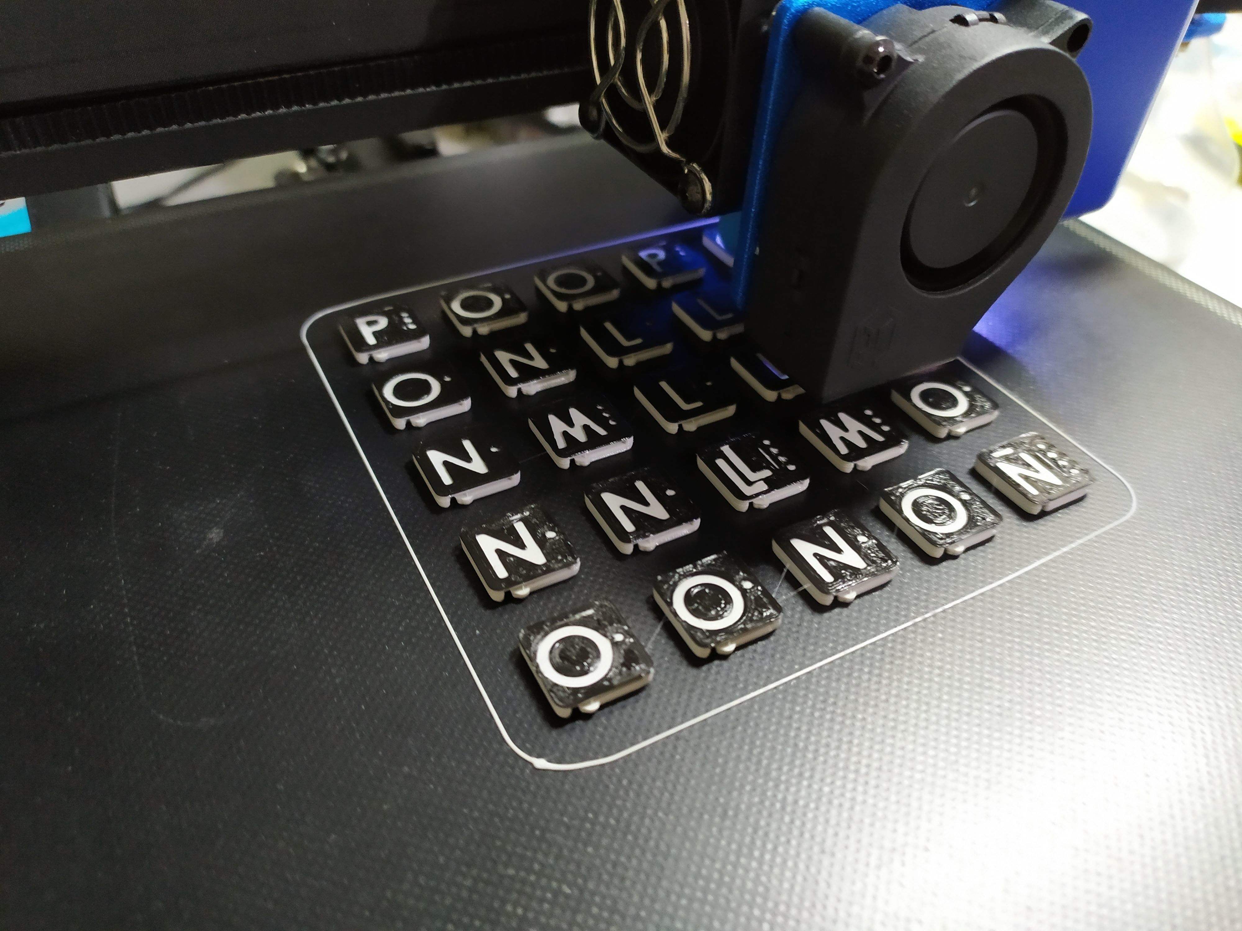 Travel Scrabble 3D model 3D printable | CGTrader