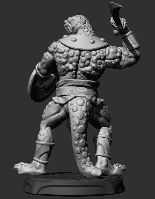 Lizard Minions 3D model 3D printable | CGTrader