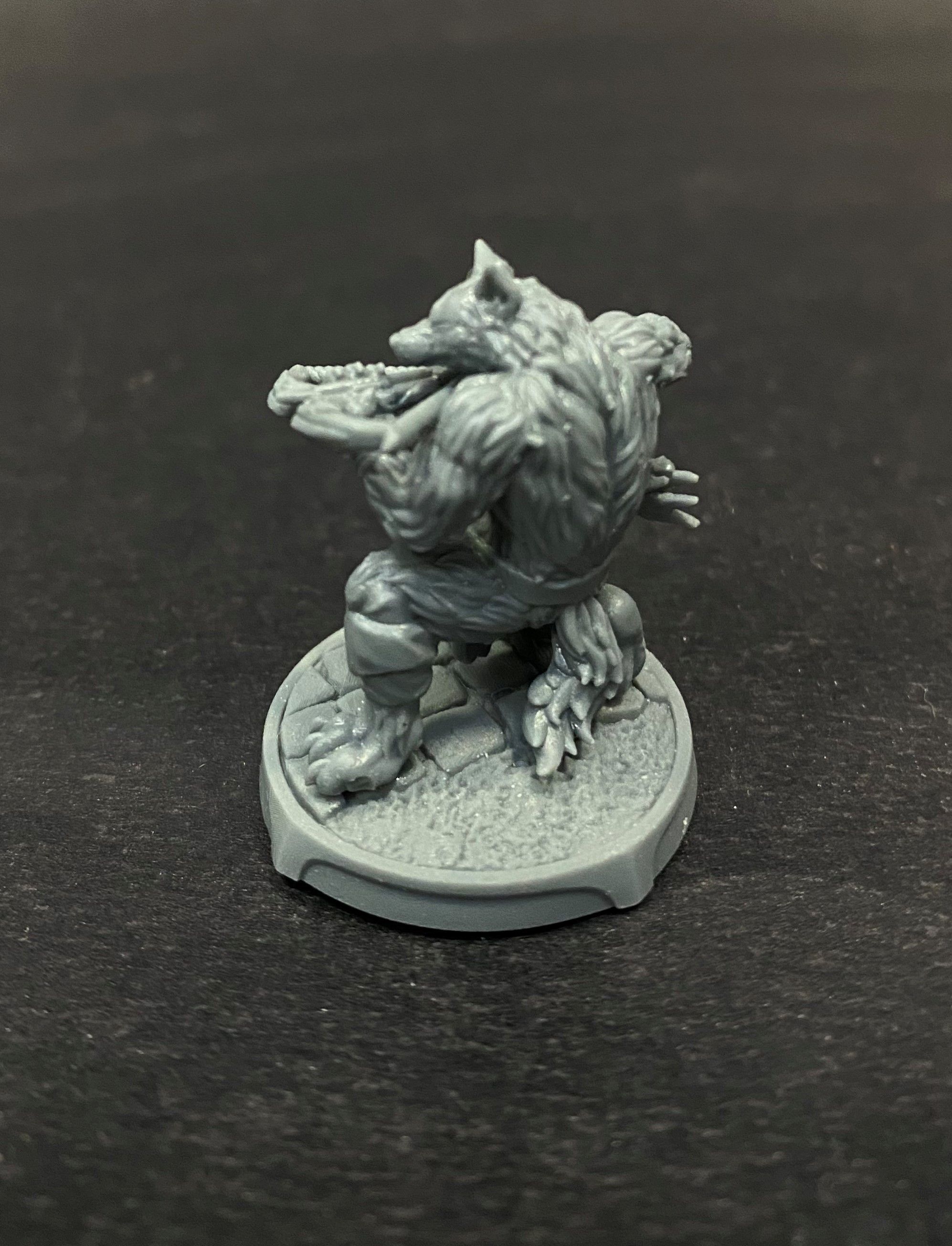 Wolfman Minions 3D model 3D printable | CGTrader
