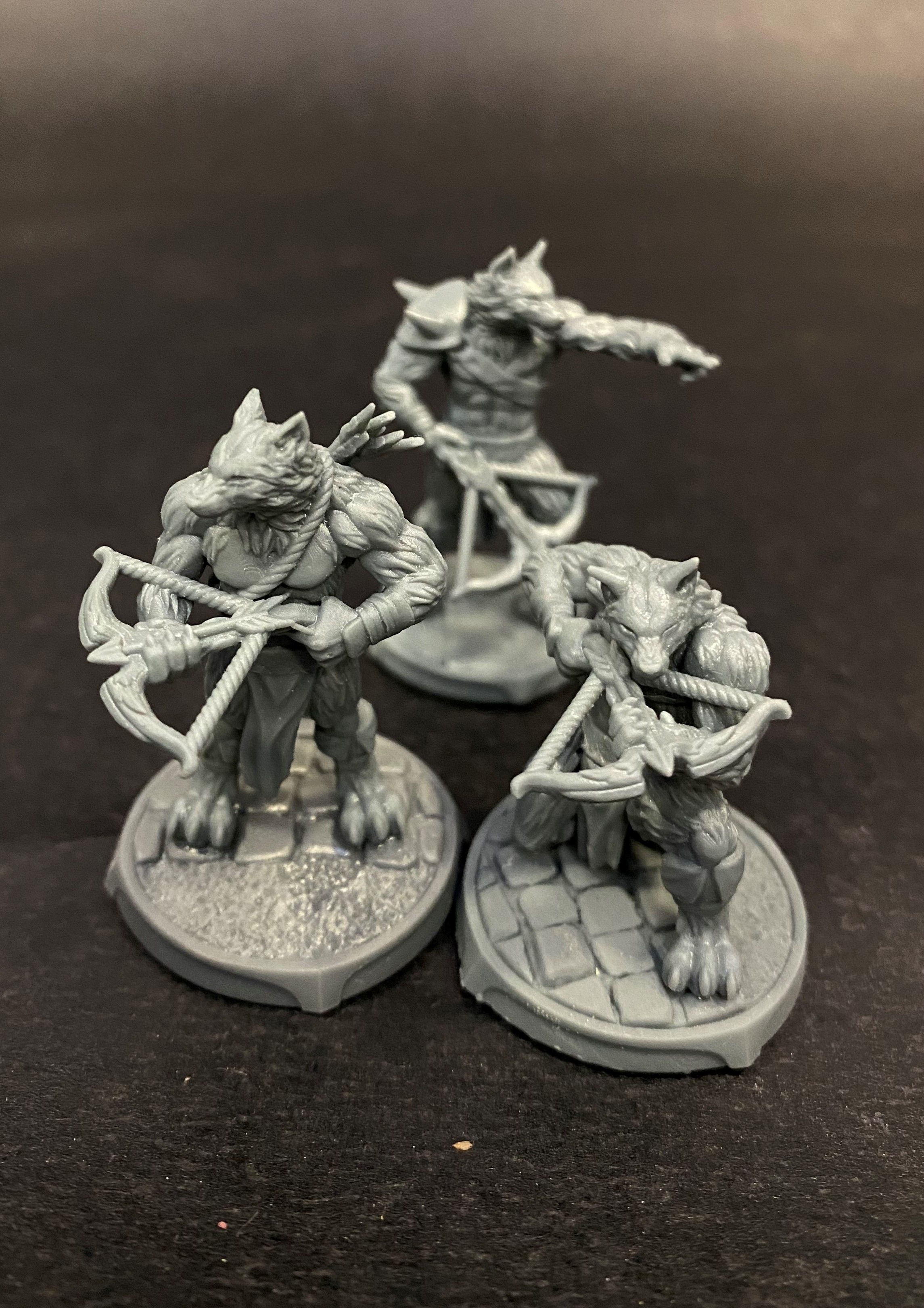 Wolfman Minions 3D model 3D printable | CGTrader