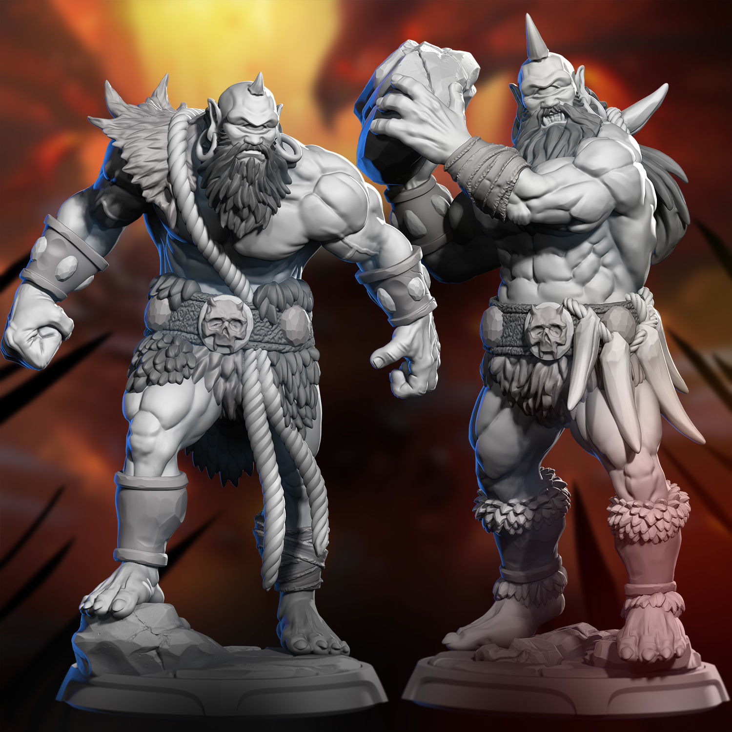 Cyclop Boss 3D model 3D printable | CGTrader