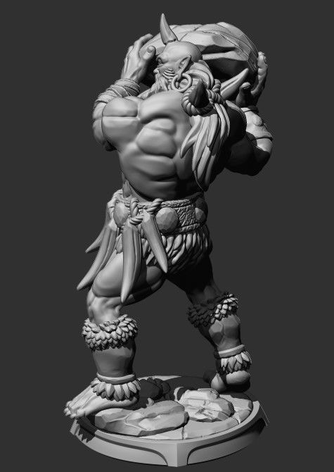 Cyclop Boss 3D model 3D printable | CGTrader