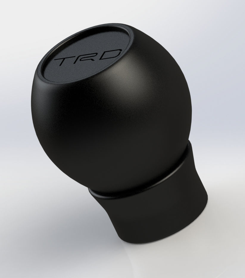 Gear Knob 3D model 3D printable | CGTrader