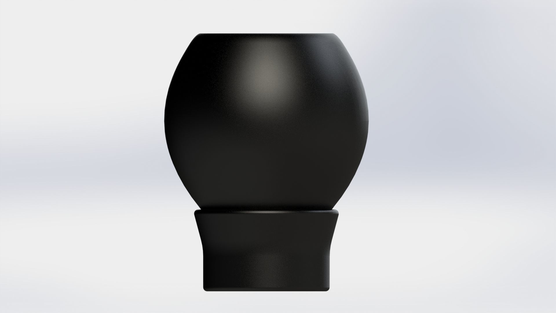 Gear Knob 3D model 3D printable | CGTrader