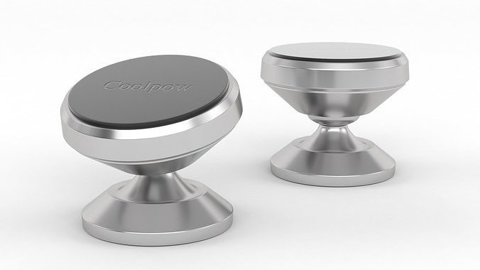 Magnetic Phone Car Mount free 3D model | CGTrader