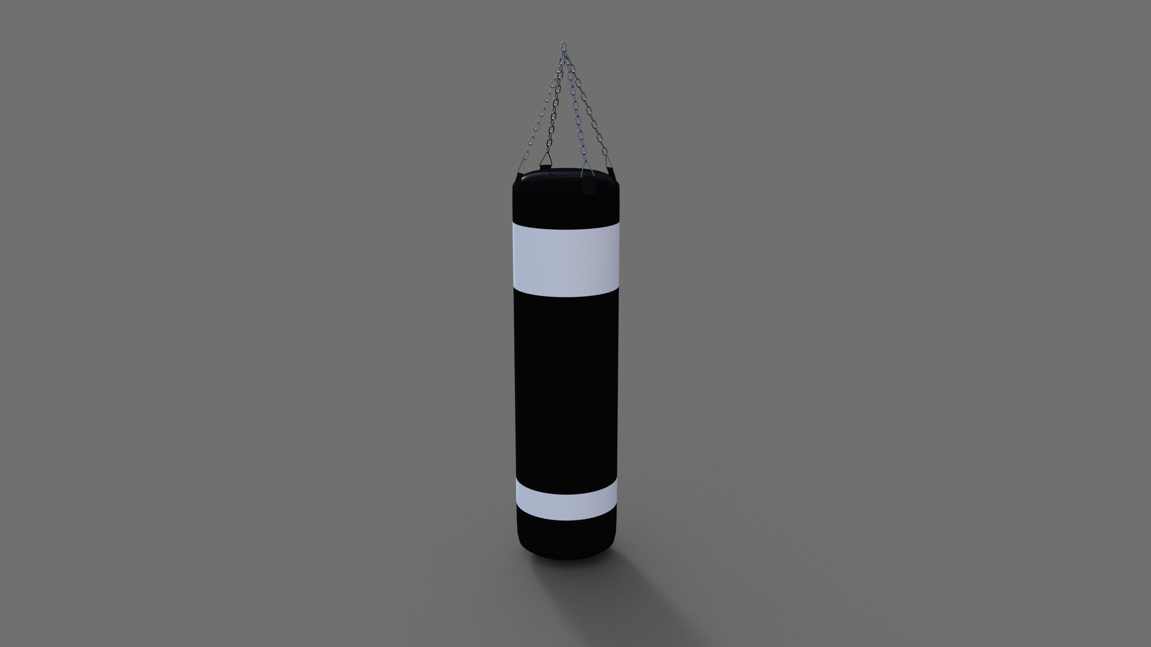 Punching Bag free 3D model | CGTrader