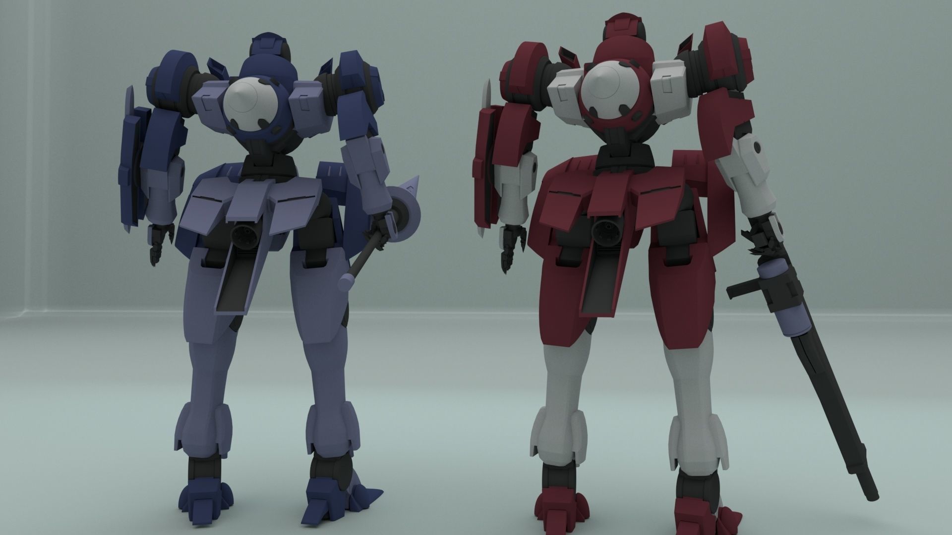 GNX-609T GN-XIII 3D model | CGTrader