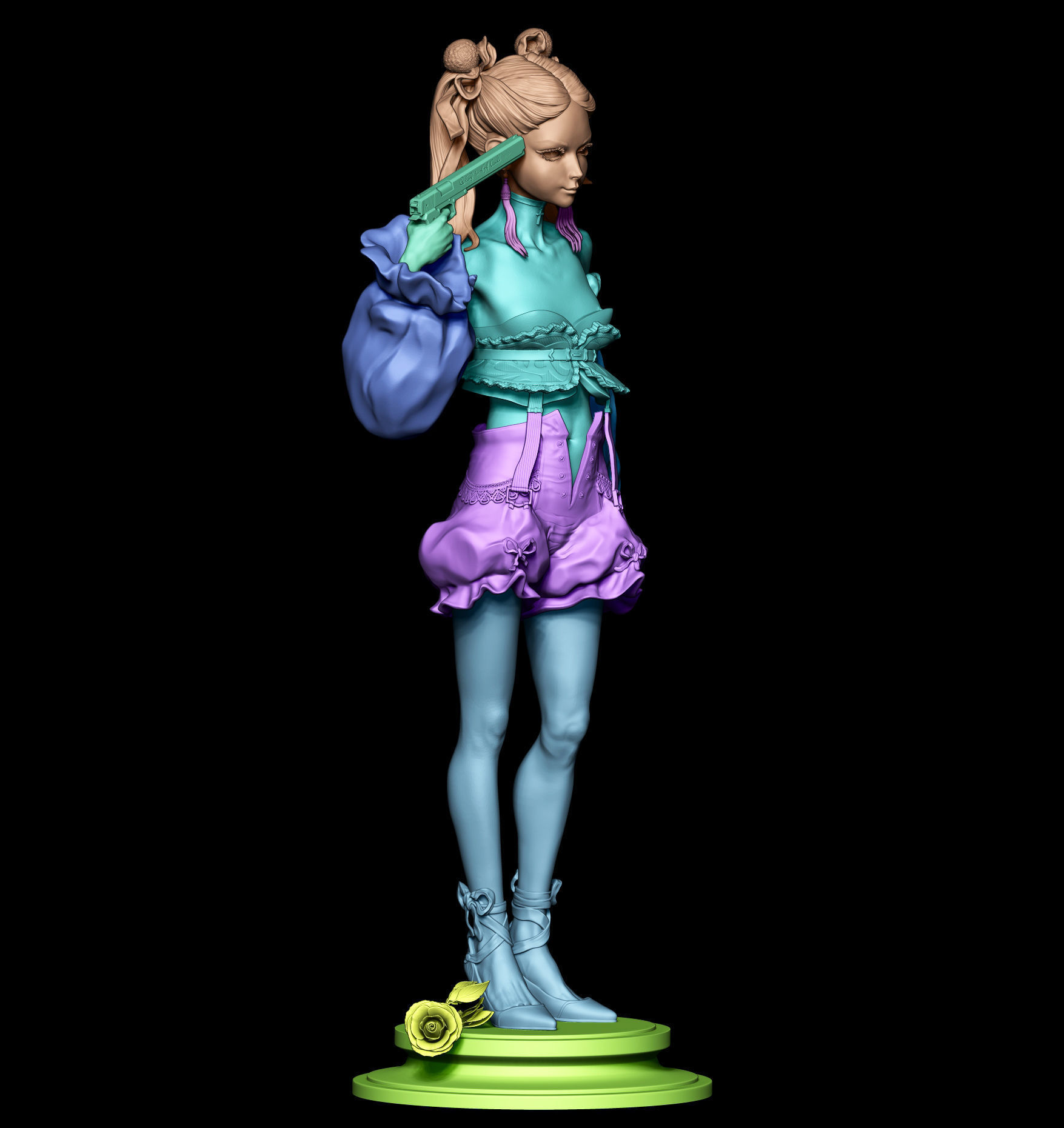 No name model 3D model 3D printable | CGTrader